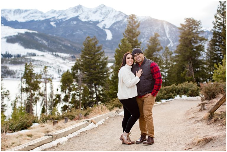 Lake Dillon Winter Proposal | Jonathan & Haley ...