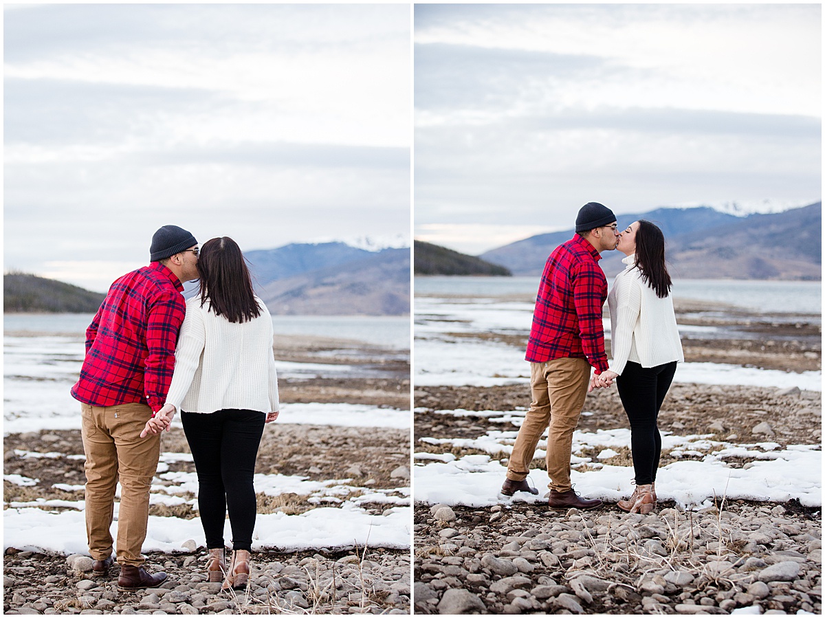 Lake Dillon Winter Proposal | Jonathan & Haley ...